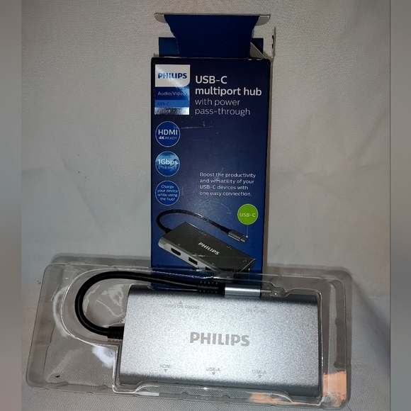 Philips | Computers, Laptops & Parts | Philips Usbc Multiport Hub With ...
